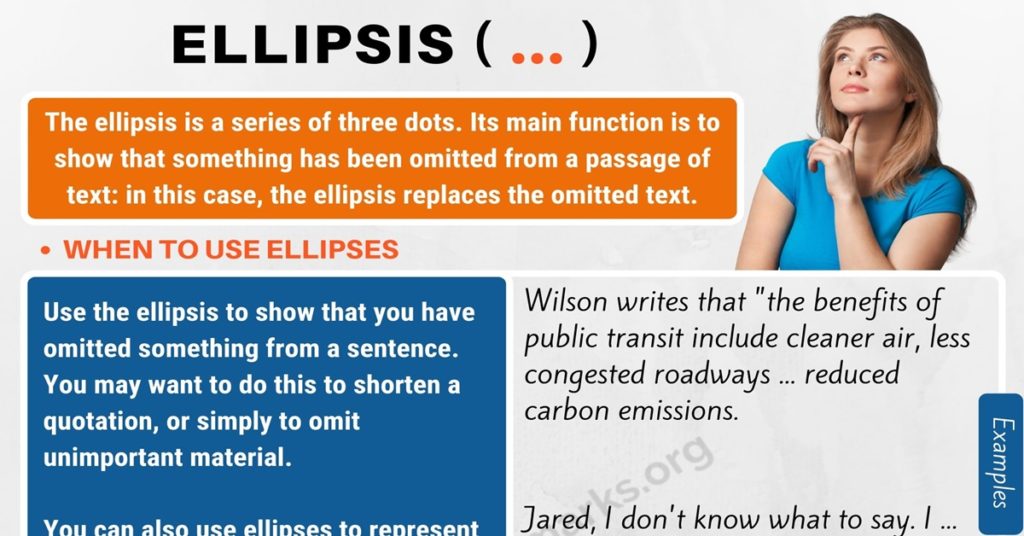 Ellipsis When To Use Ellipses With Useful Rules Punctuation Marks Ellipsis When To Use Ellipses With Useful Rules Punctuation Marks